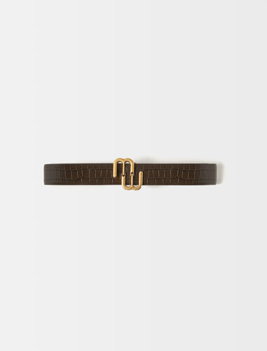 Women's Belts - Maje Belts Online -HongKong