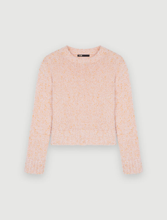 222MICOLY Fancy knit pullover - Cardigans & Sweaters - Maje.com