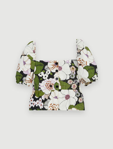 Women's T-Shirts - Maje T-Shirts Online -HongKong