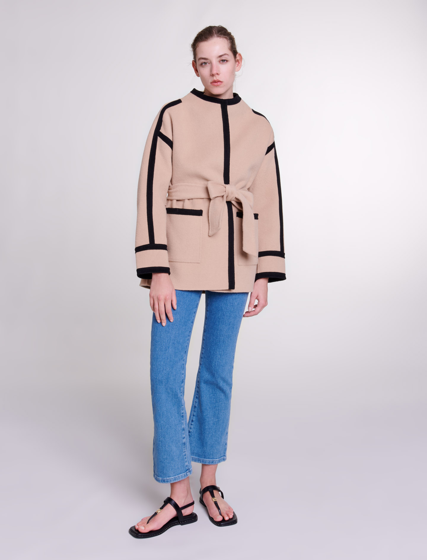 Women's JacketsBombers - Maje JacketsBombers Online -HongKong