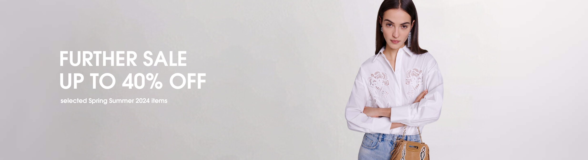 View All - READY-TO-WEAR - SALE - Maje.com