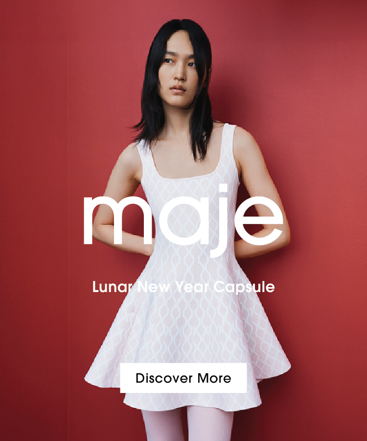 Maje Paris Hong Kong – Official Online Store – Shop Now