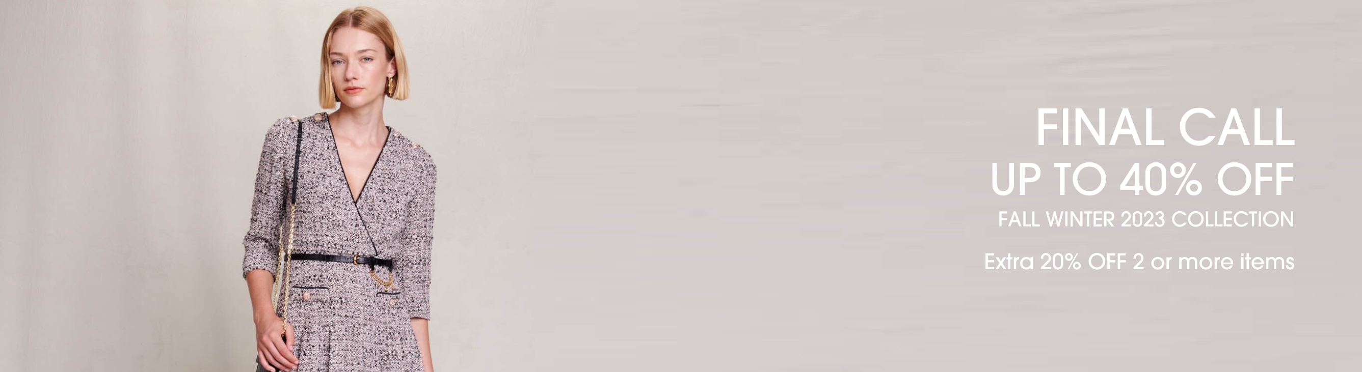 Women's Sale - Maje Sale Online -HongKong