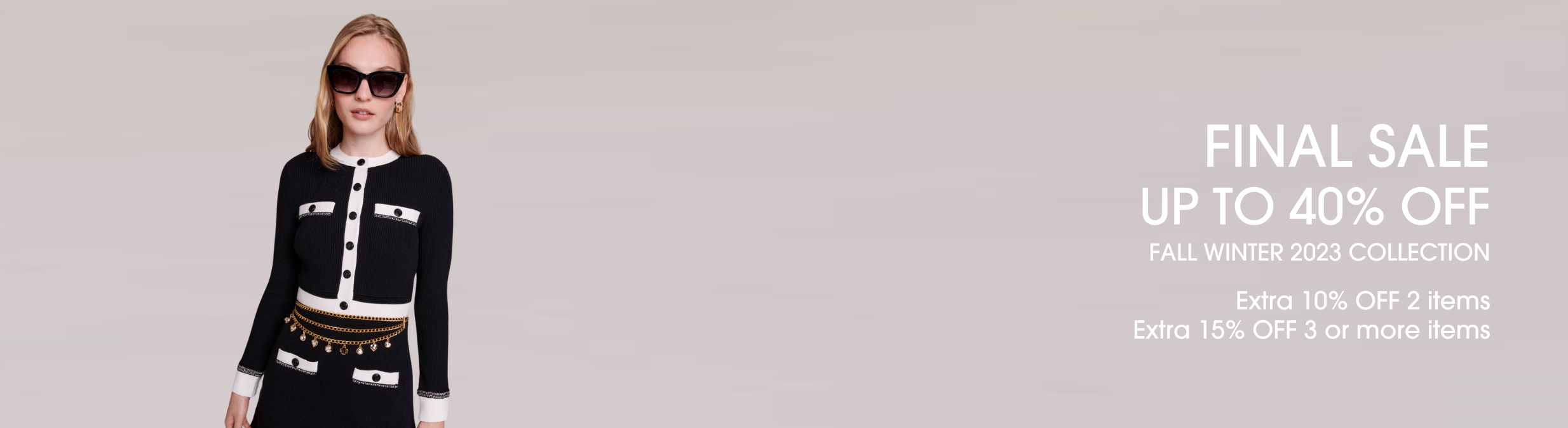 Women's Sale - Maje Sale Online -HongKong