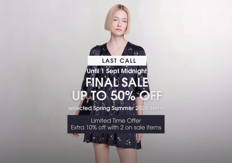 View All - READY-TO-WEAR - FINAL SALE - Maje.com