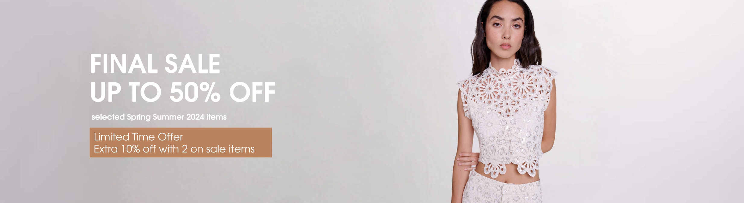 View All - READY-TO-WEAR - FINAL SALE - Maje.com